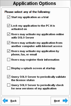 Wrapping an Application