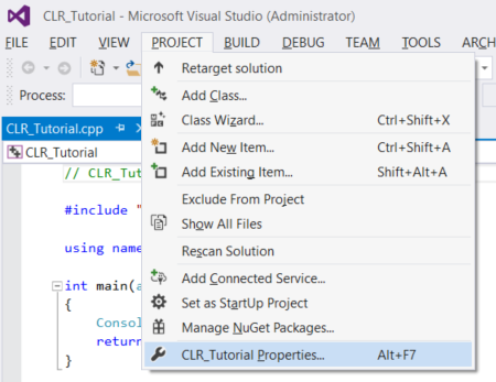 DLL C++ CLR (Late Binding) Sample