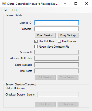 PLUSManaged Cloud-Controlled Network Floating Licensing with SOLO Server