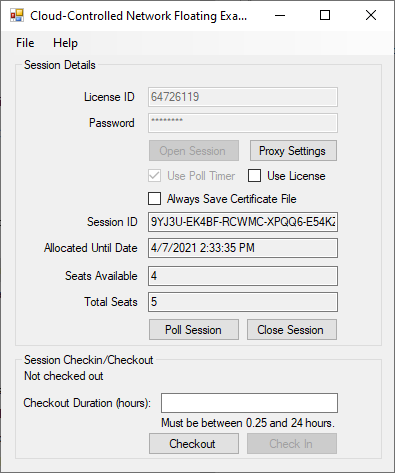 PLUSManaged Cloud-Controlled Network Floating Licensing with SOLO Server