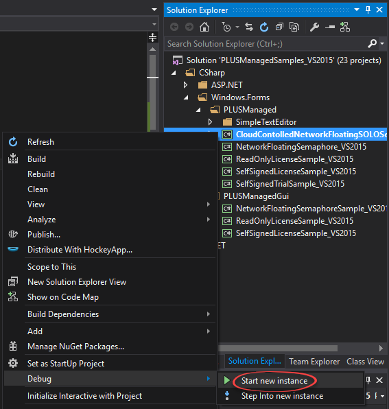 PLUSManaged Cloud-Controlled Network Floating Licensing with SOLO Server