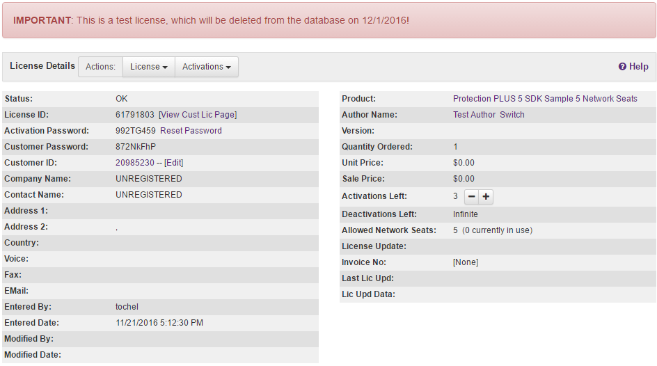 PLUSManaged Cloud-Controlled Network Floating Licensing with SOLO Server