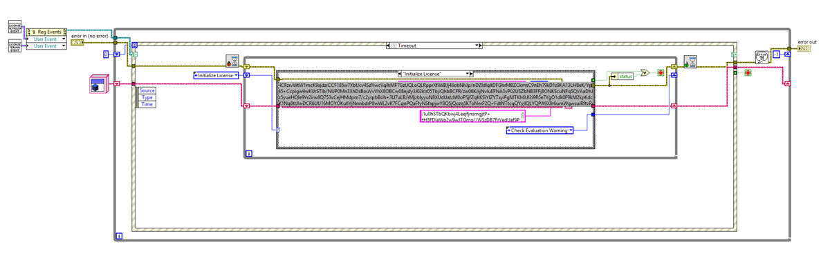 LabVIEW Licensing Sample with your own SOLO Server account