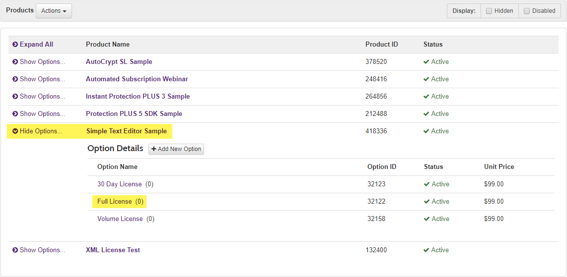 PLUSManaged Simple Text Editor Sample